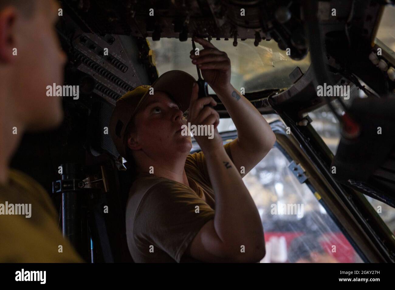 PEARL HARBOR, Hawaii (Jul. 23, 2021) Aviation Structural Mechanic 3rd ...