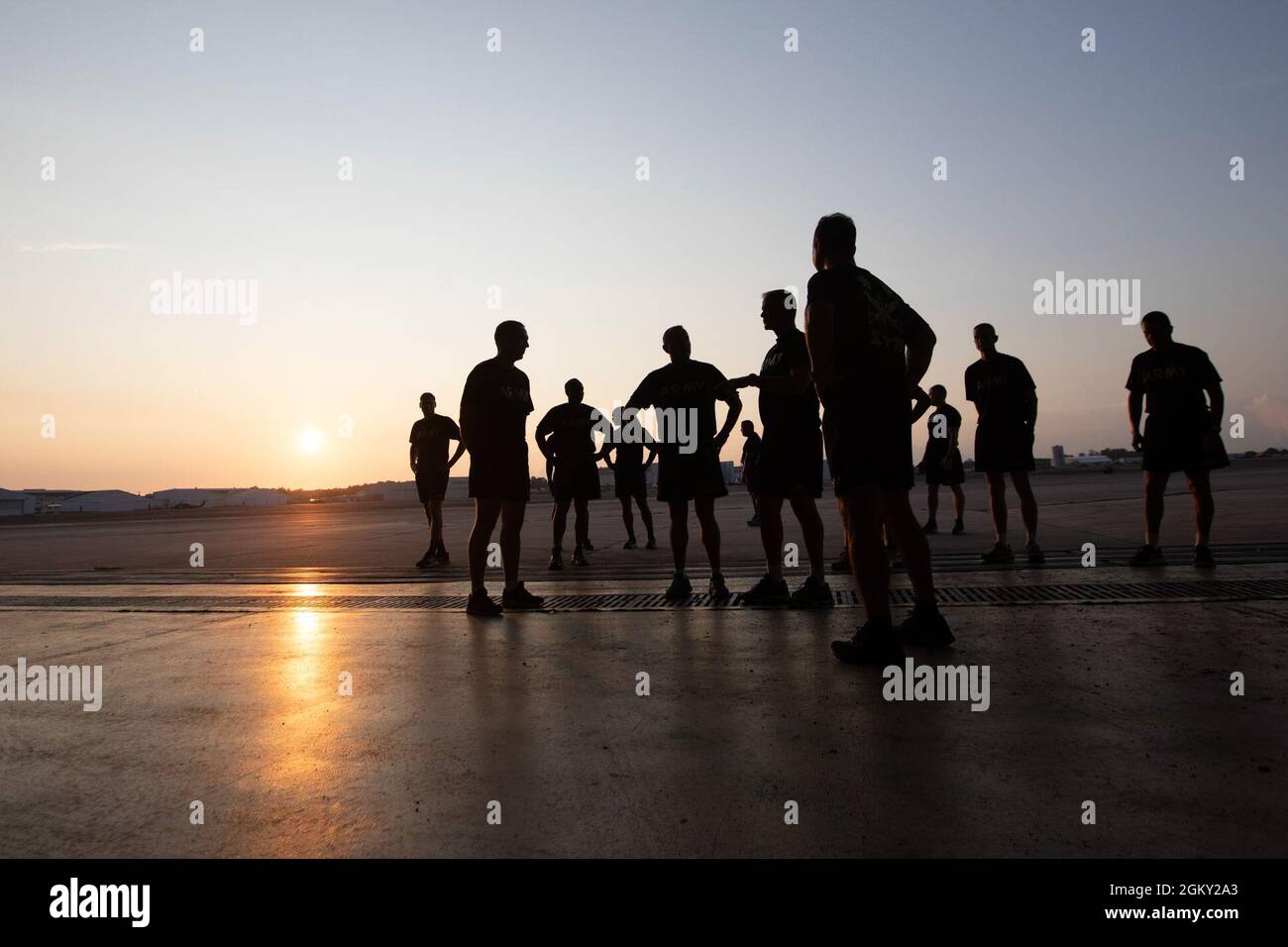 Maj. Gen. Charles Costanza, the commanding general of the 3rd Infantry ...