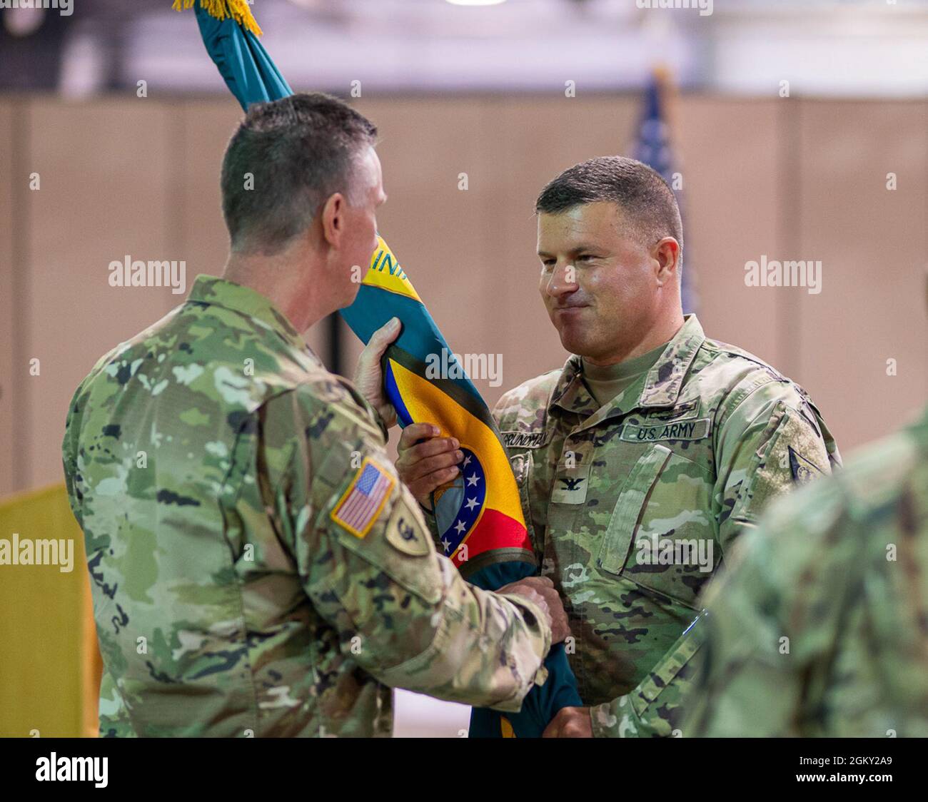 Indiana army national guard brig hi-res stock photography and images ...