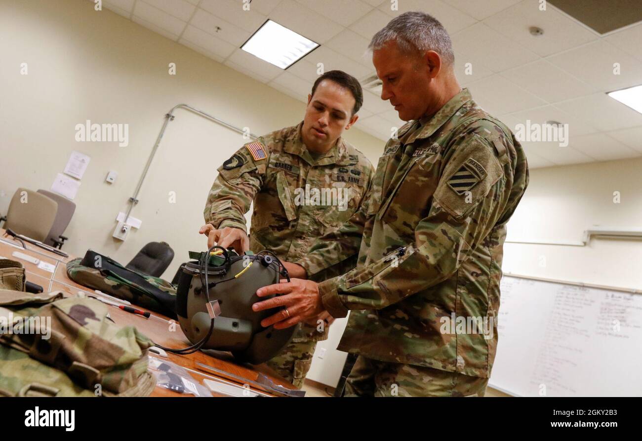 Maj. Gen. Charles Costanza, commanding general of the 3rd Infantry ...