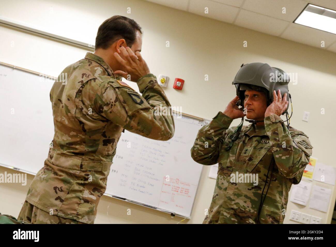 Maj. Gen. Charles Costanza, commanding general of the 3rd Infantry ...