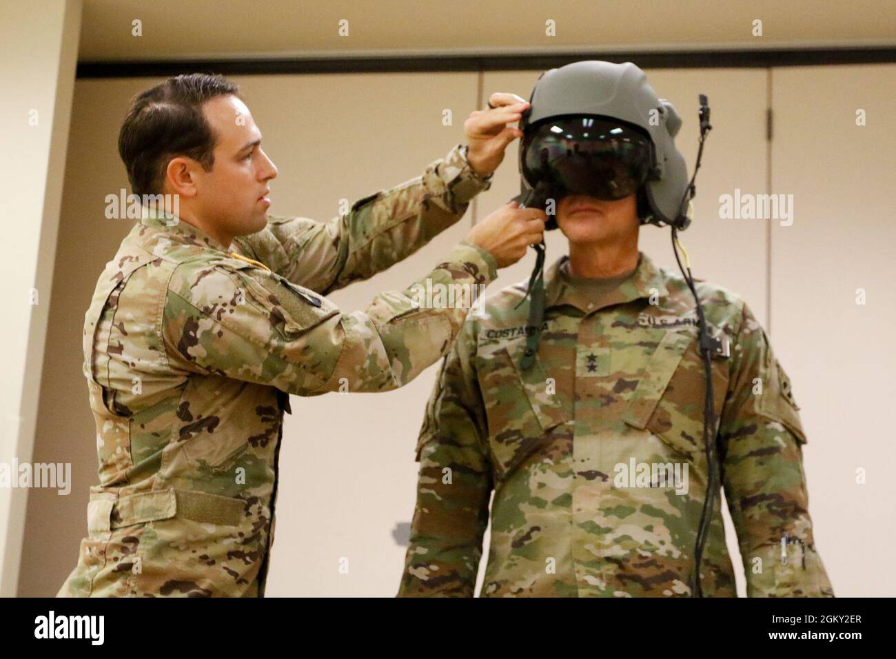 Maj. Gen. Charles Costanza, commanding general of the 3rd Infantry ...