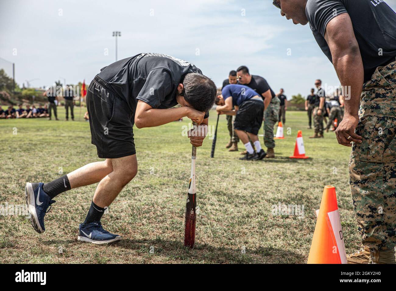 Future Marines with Recruiting Station Riverside, 12th Marine Corps ...