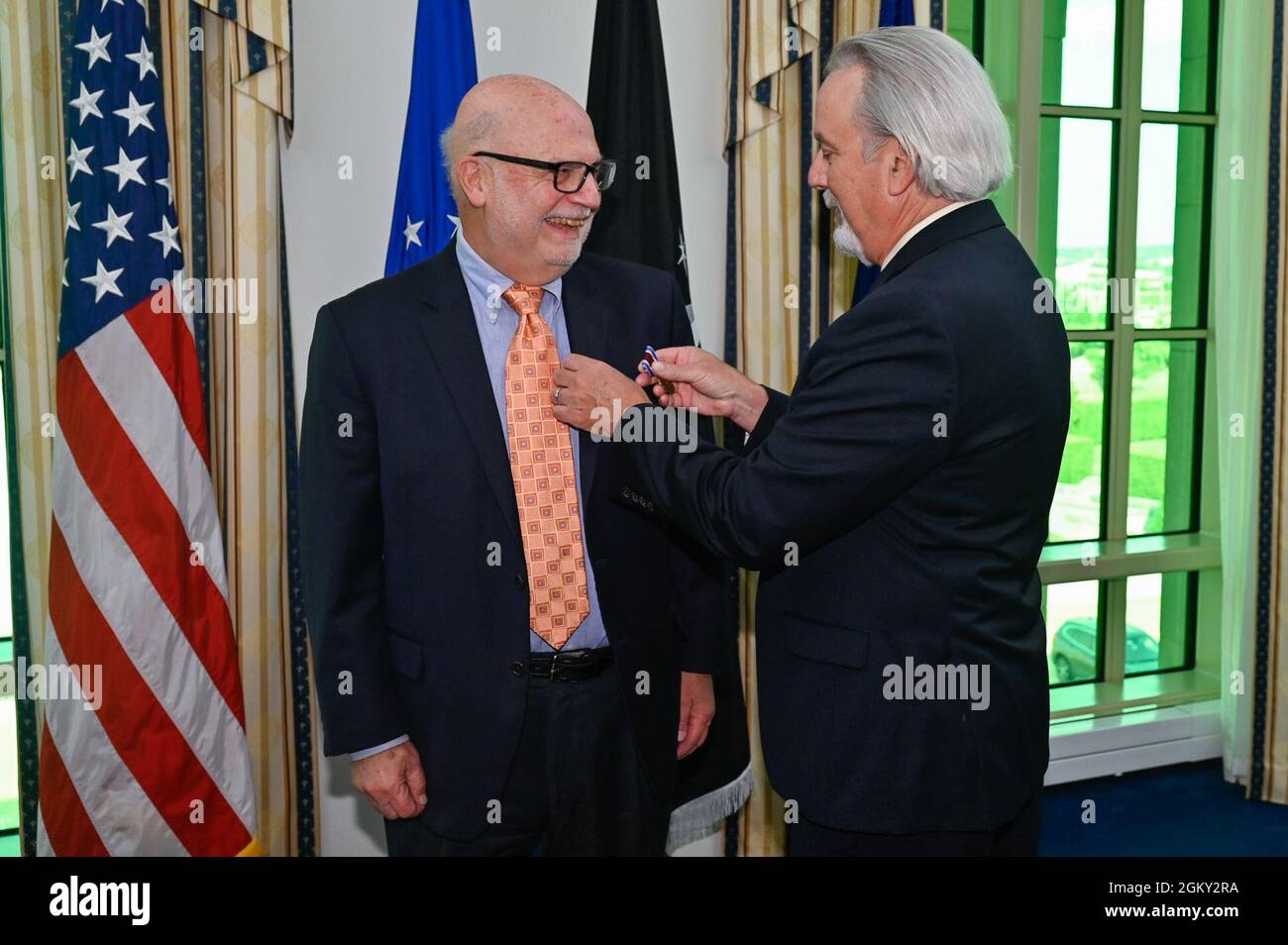 Anthony P. Reardon, who is performing the duties of the Air Force ...