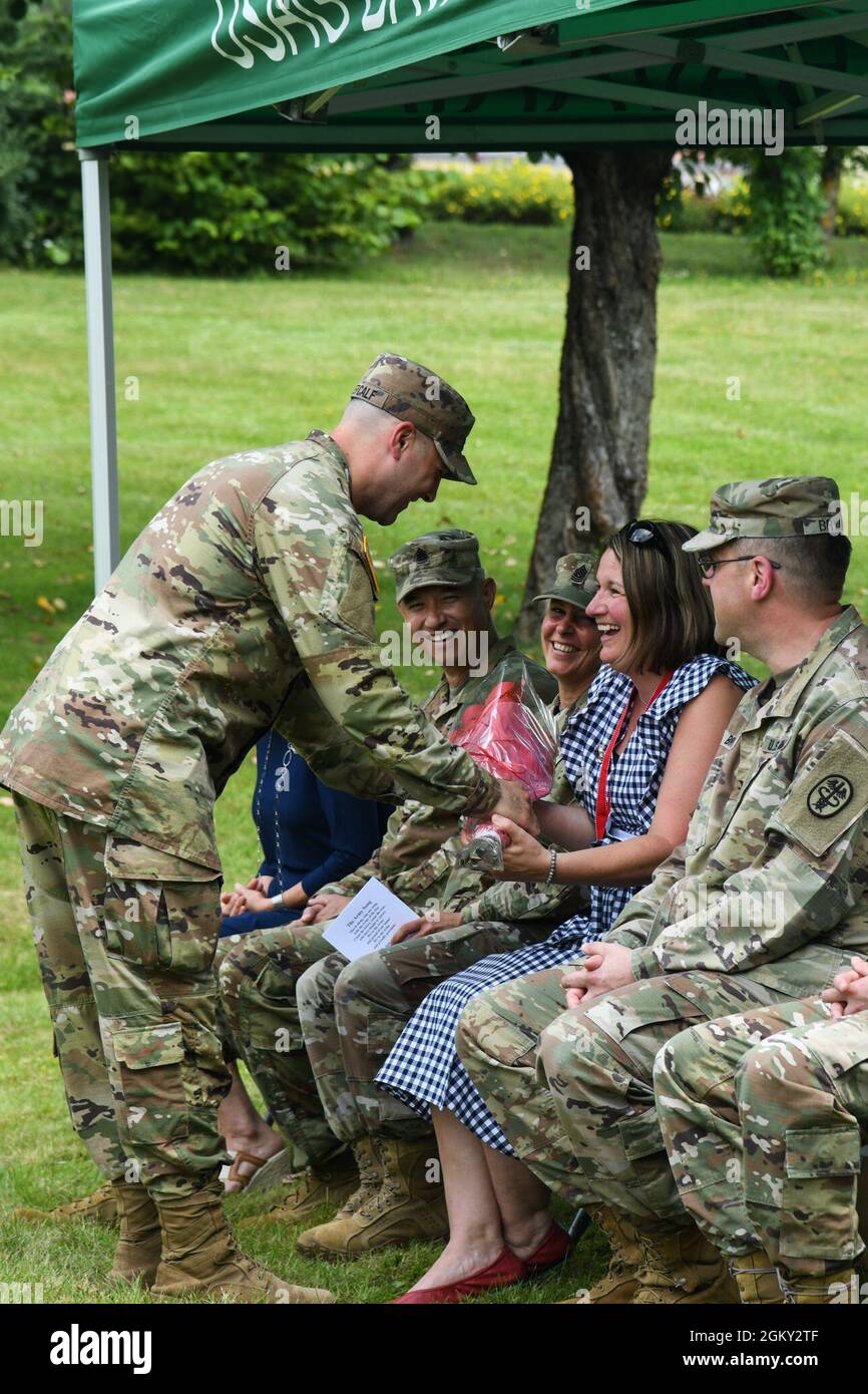 U.S. Army Sgt. Michael Metcalf, radiology specialist assigned to the U ...