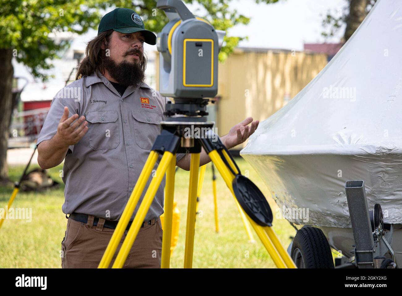 Army corps of engineers baltimore district hi-res stock photography and ...