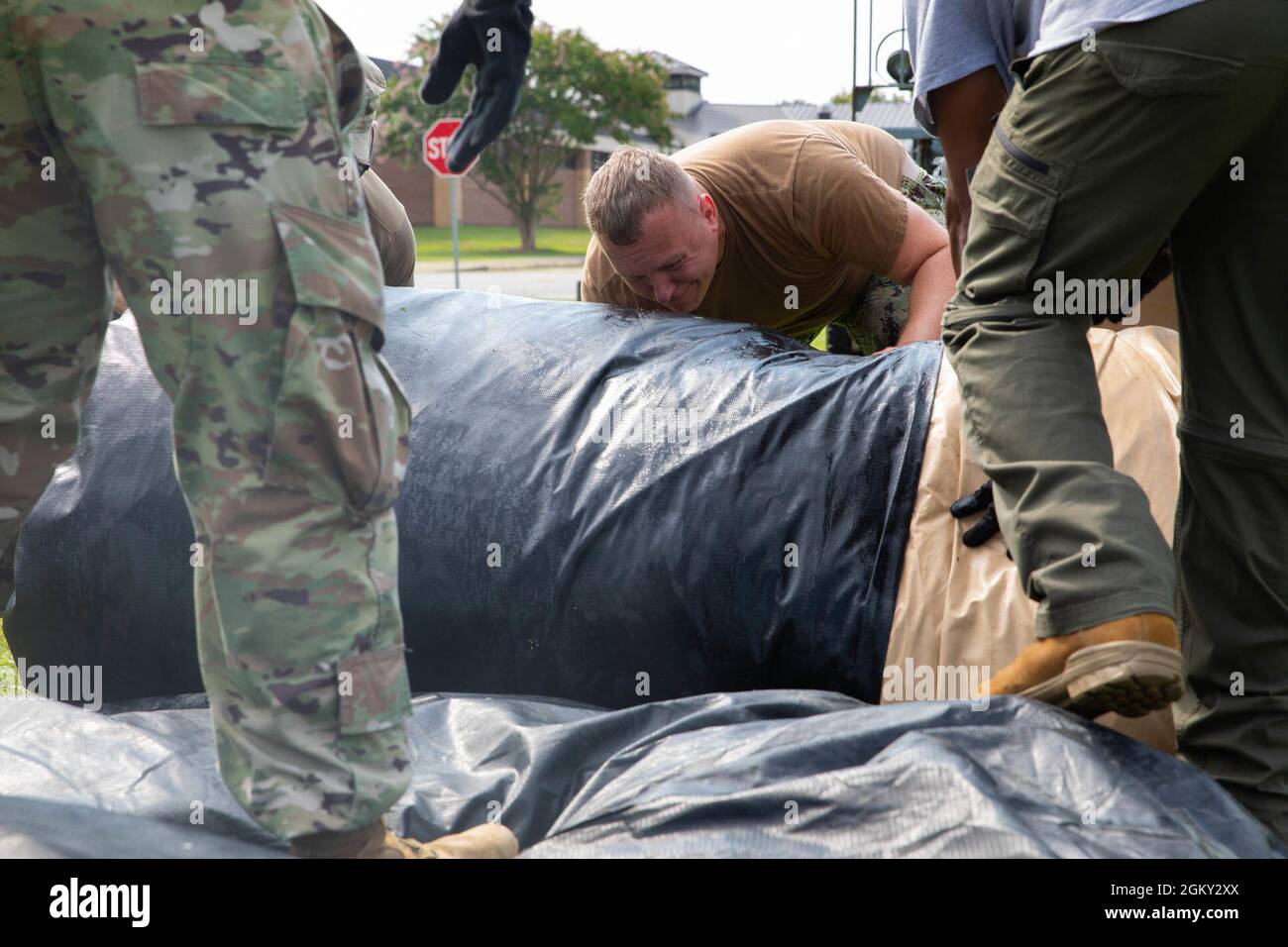 JOINT BASE LANGLEY-EUSTIS, Va. (July 23, 2021) Navy Chief Damage ...