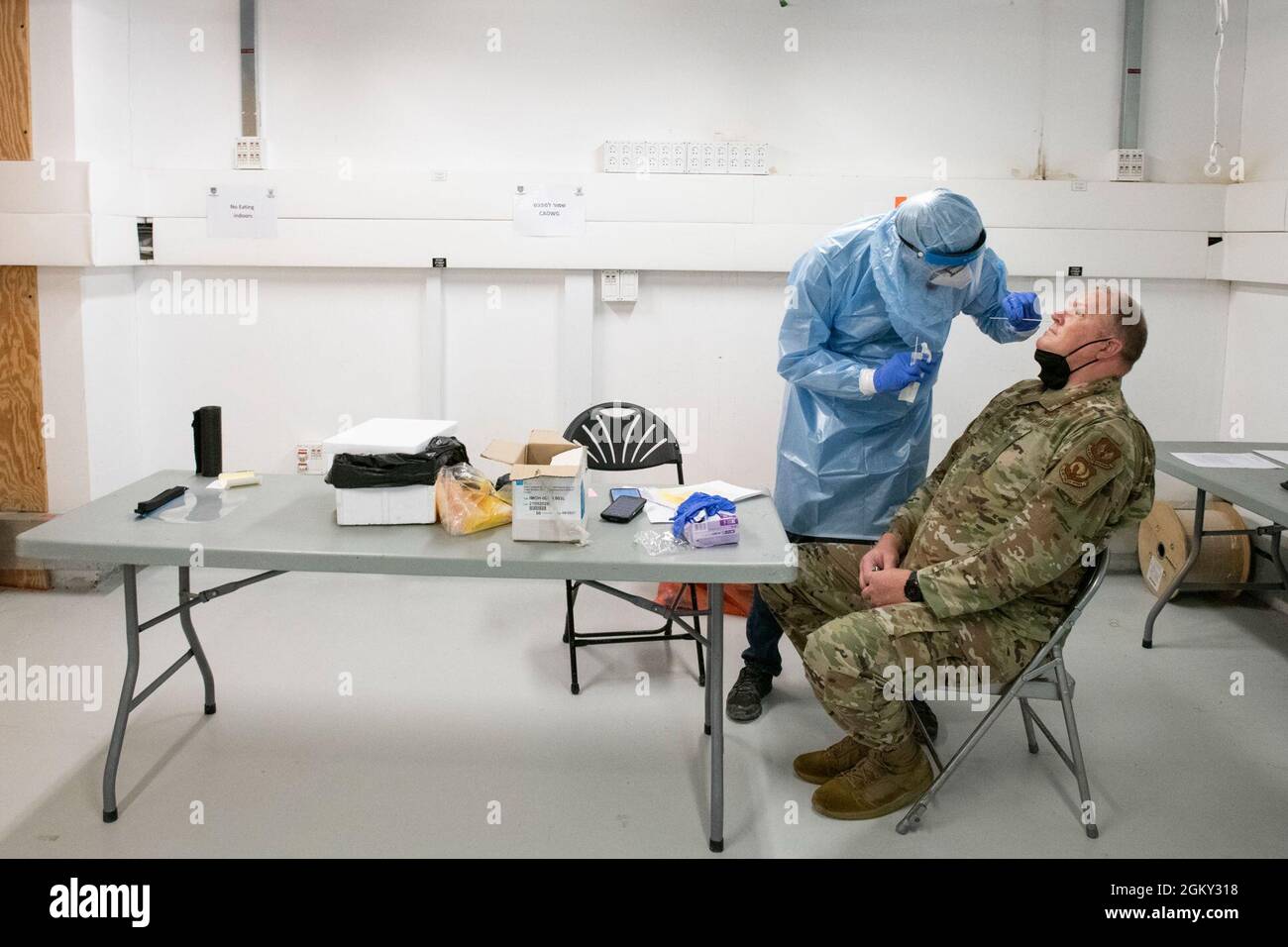 U.S. Air Force Col. Peter Olsen, U.S. Forces in Europe and Air Forces ...