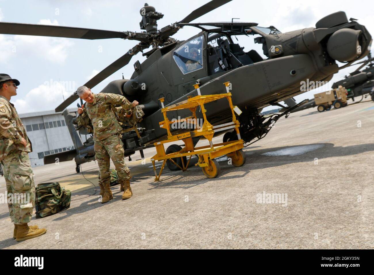 Maj. Gen. Charles Costanza, commanding general of the 3rd Infantry ...