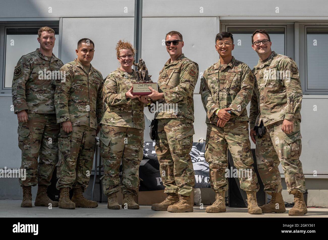 The team, Reaper Squad, is assigned to the 721st Aerial Port Squadron ...