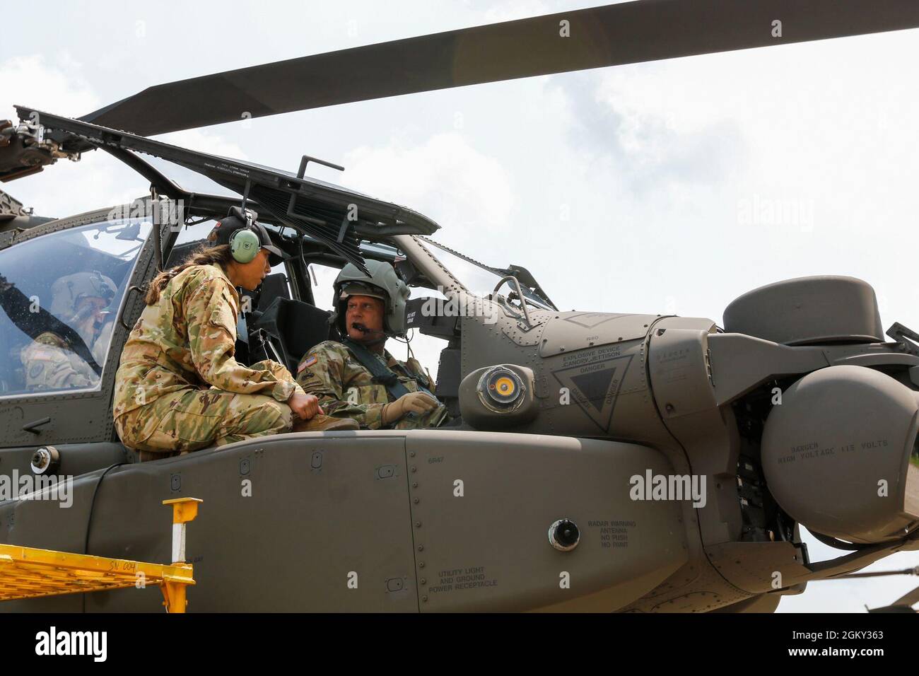 Maj. Gen. Charles Costanza, commanding general of the 3rd Infantry ...