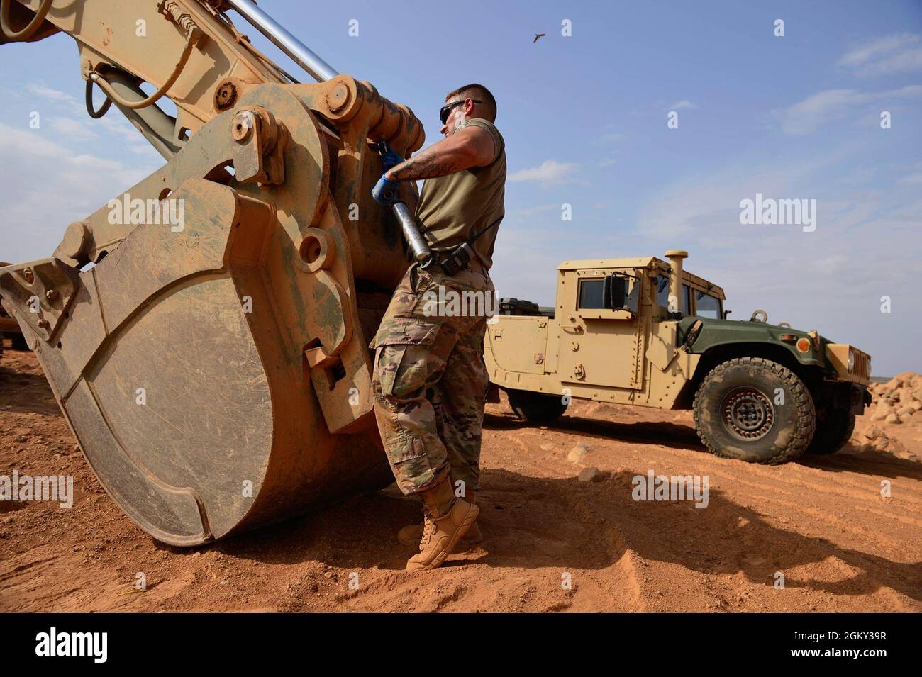 The 377th maintenance company hi-res stock photography and images - Alamy