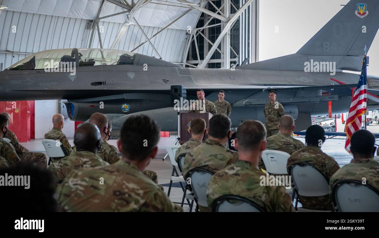 Lt. Col. Christopher Goshorn, 96th Aircraft Maintenance Squadron ...