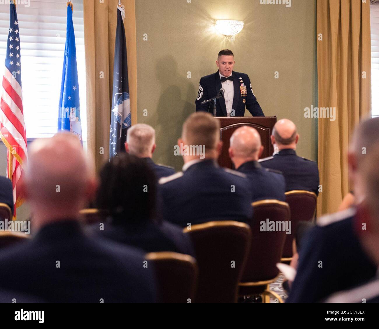 U.S. Air Force Chief Master Sgt. Jason Shaffer, 88th Air Base Wing ...
