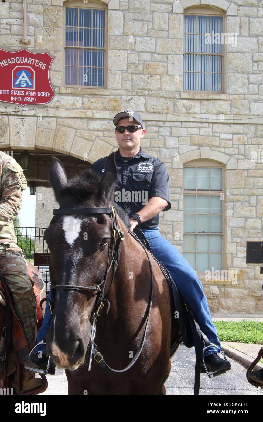U.S. Army Sgt. 1st Class Timothy French, the platoon sergeant of the ...