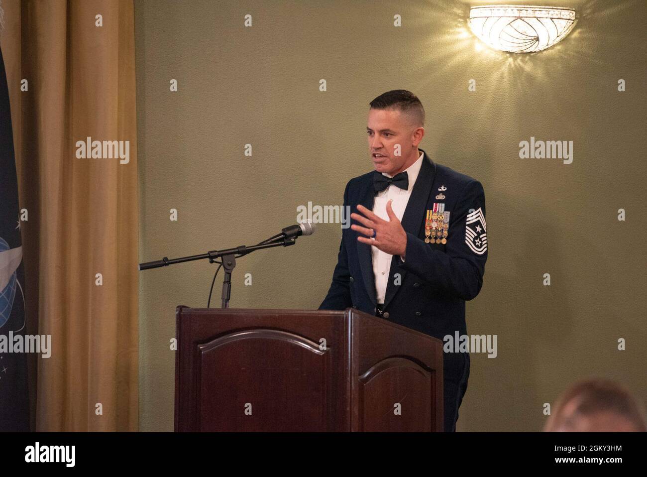 U.S. Air Force Chief Master Sgt. Jason Shaffer, 88th Air Base Wing ...