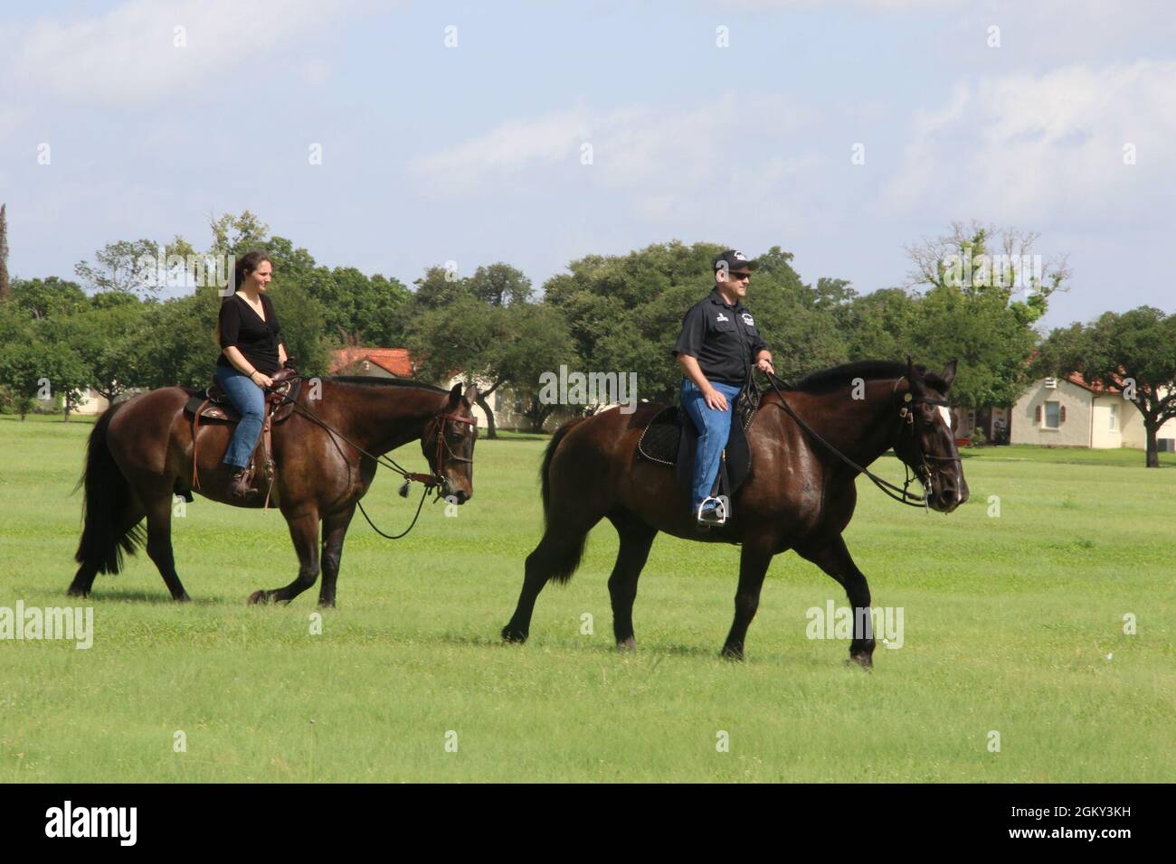 U.S. Army Sgt. 1st Class Timothy French takes his final post ride ...