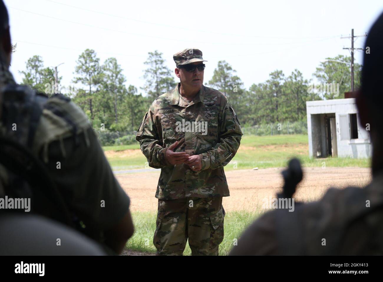 Brig. Gen. Stephen Logan, Deputy Adjutant General Hawaii National Guard ...