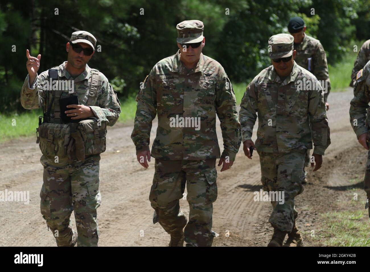 Brig. Gen. Stephen Logan, Deputy Adjutant General Hawaii National Guard ...