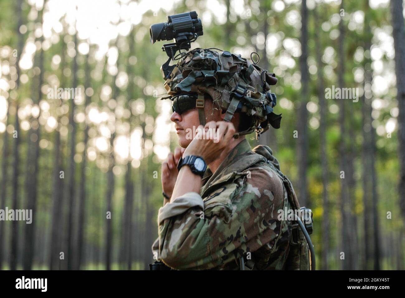 39th infantry brigade combat team hi-res stock photography and images ...