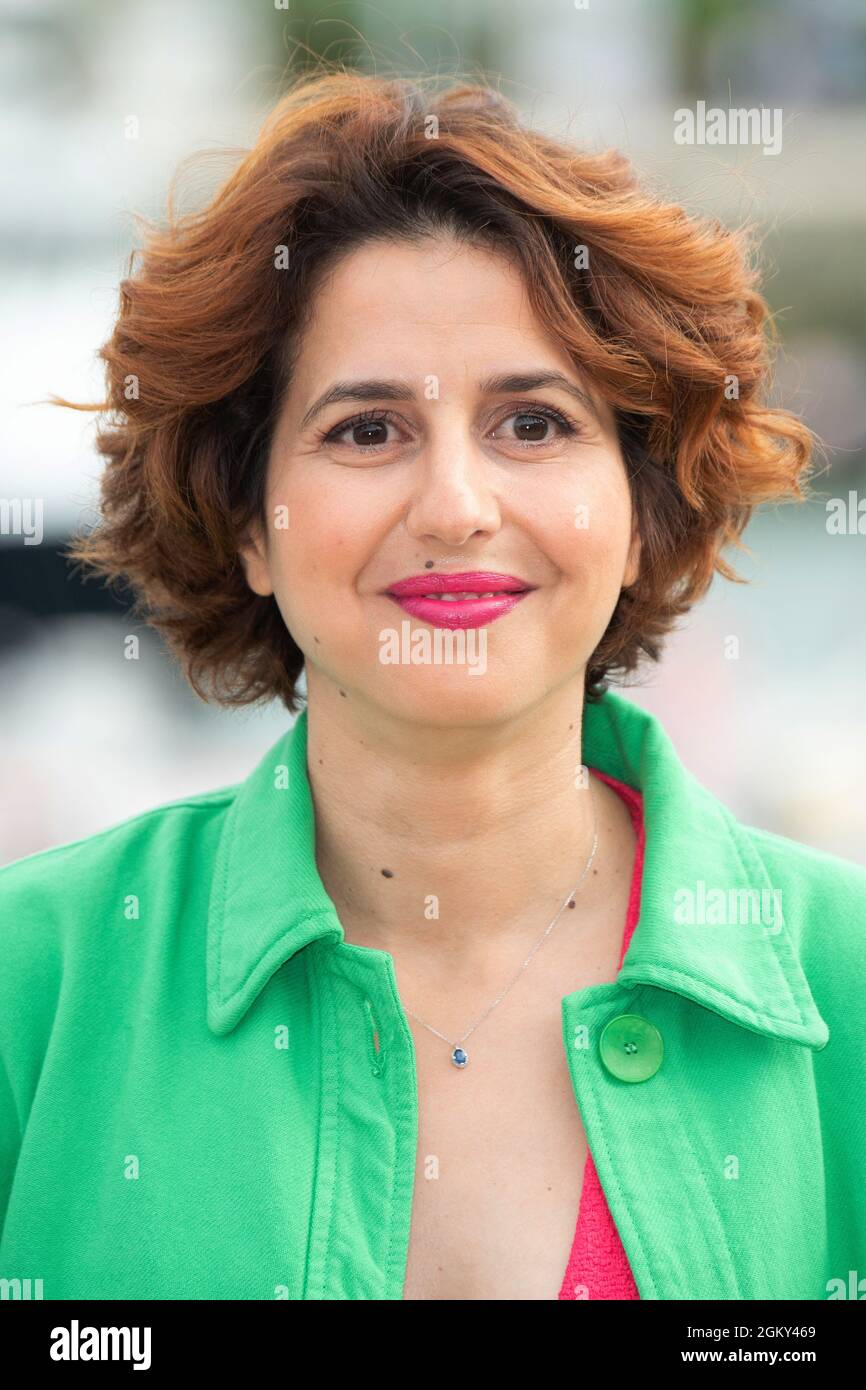 Nadia Roz attends Le furet photocall during the 23rd TV Fiction ...