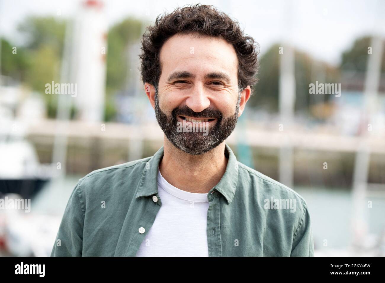 Mathieu Madenian attends Le furet photocall during the 23rd TV Fiction ...