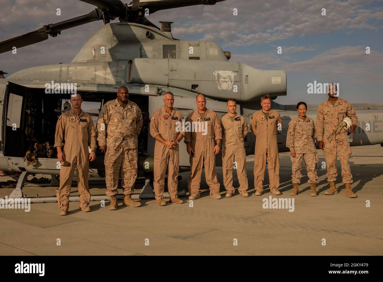 Brig. Gen. Timothy L. Adams takes his final flight at the Aviation ...