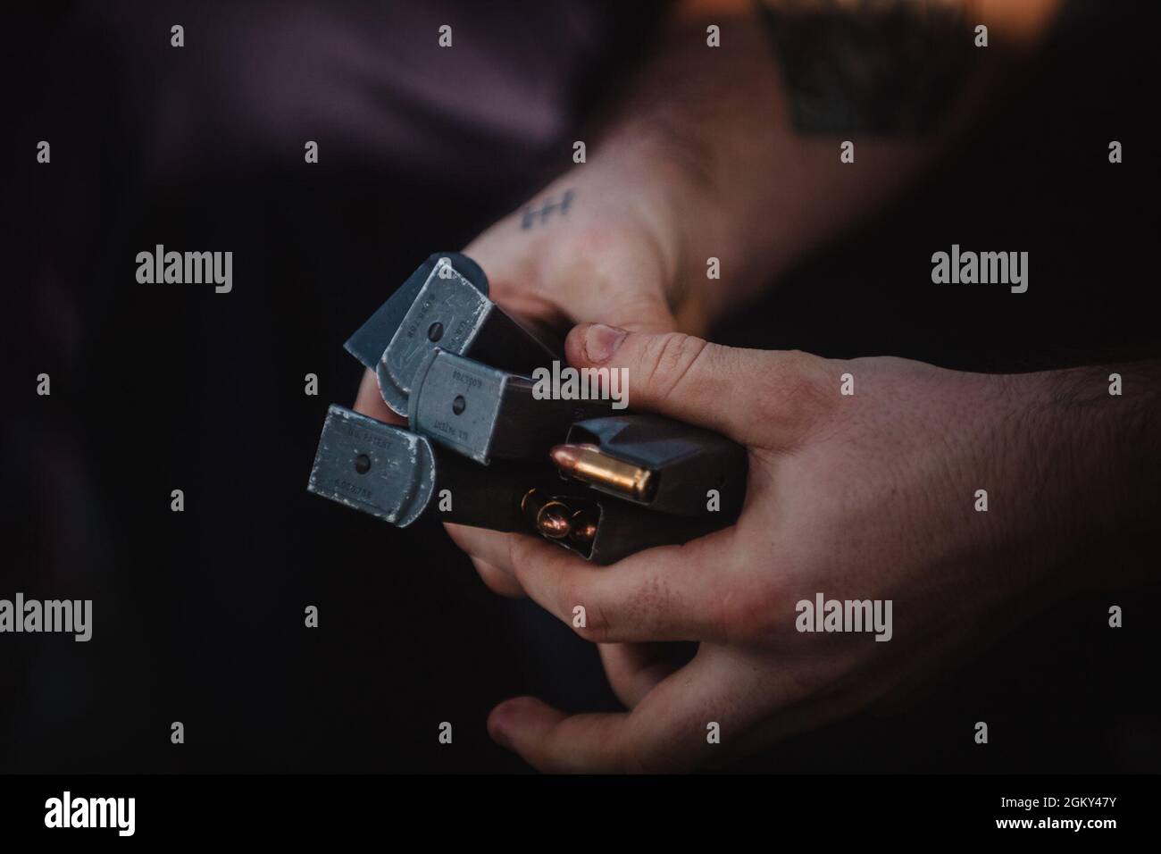 Uss lewis b puller esb 3 hi-res stock photography and images - Alamy