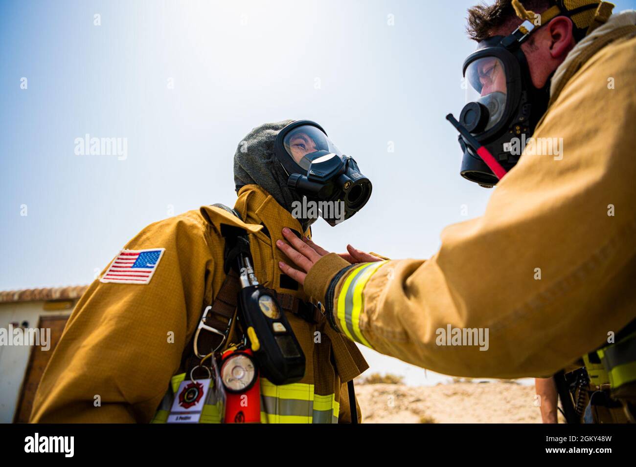 U.S. Air Force Staff Sgt. Chrysovalantes Stogioglou, 380th ...