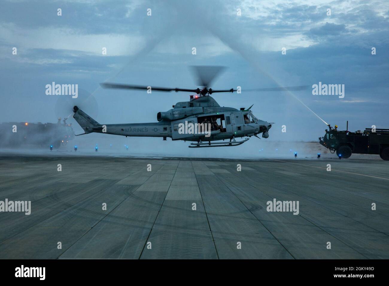 Brig. Gen. Timothy L. Adams takes his final flight at the Aviation ...