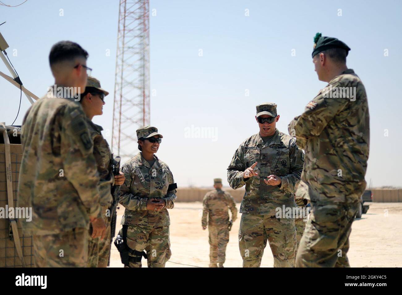 Brig. Gen. Richard Bell, deputy commander of Combined Joint Task Force ...