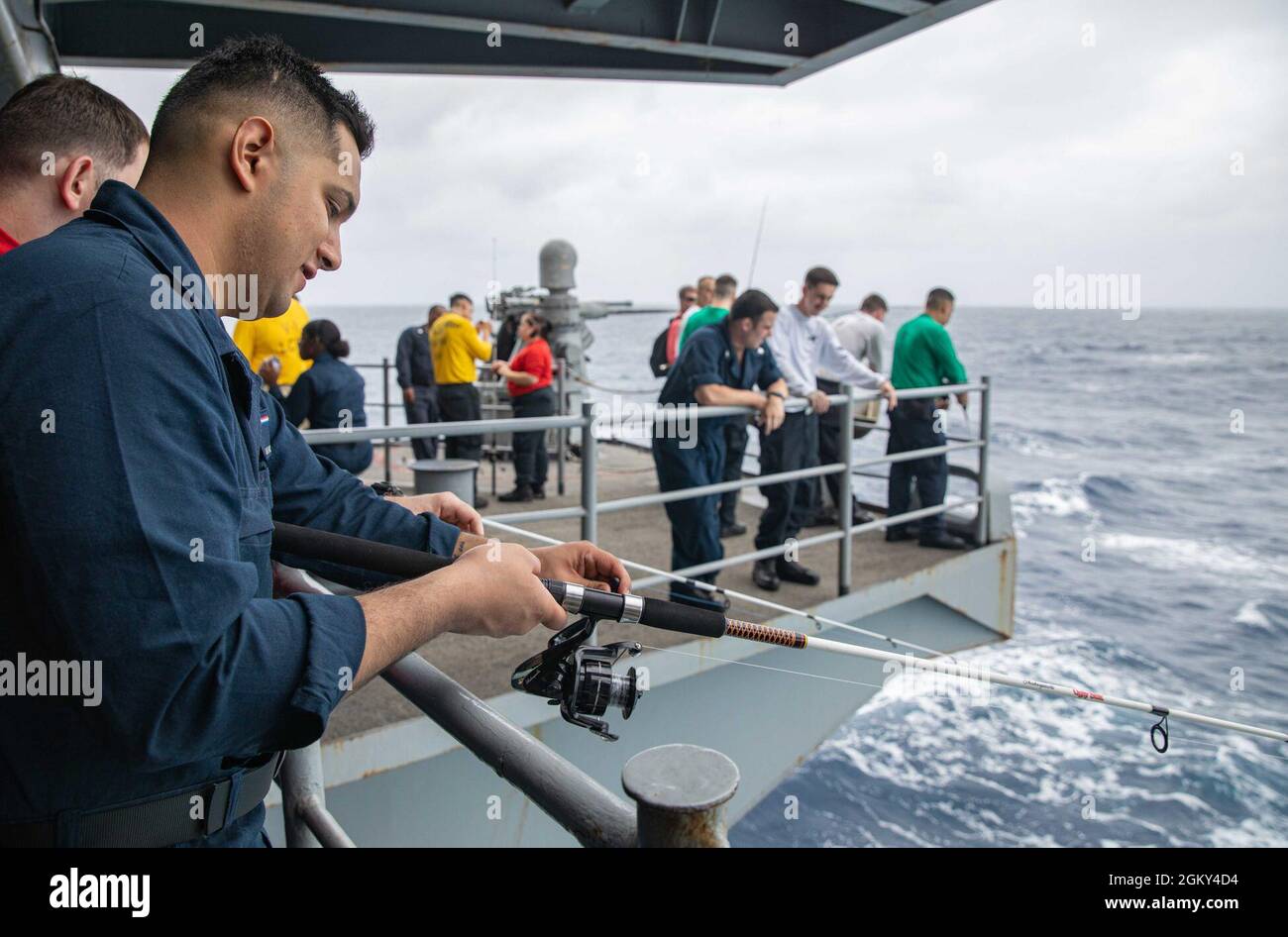 210724-N-NY362-1028 ARABIAN SEA (July 24, 2021) – Airman Anthony Saenz ...
