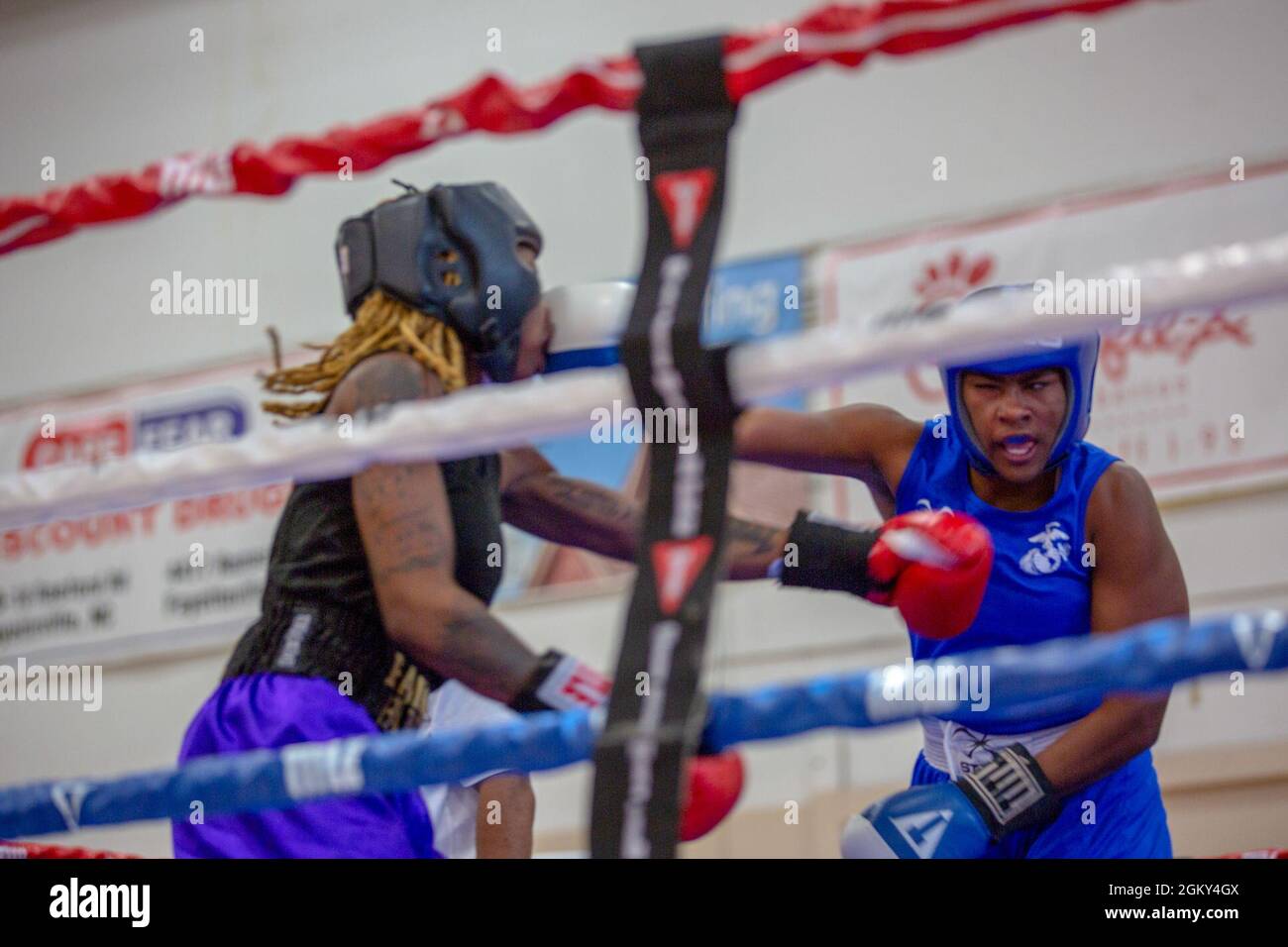 All marine boxing team hi-res stock photography and images - Alamy