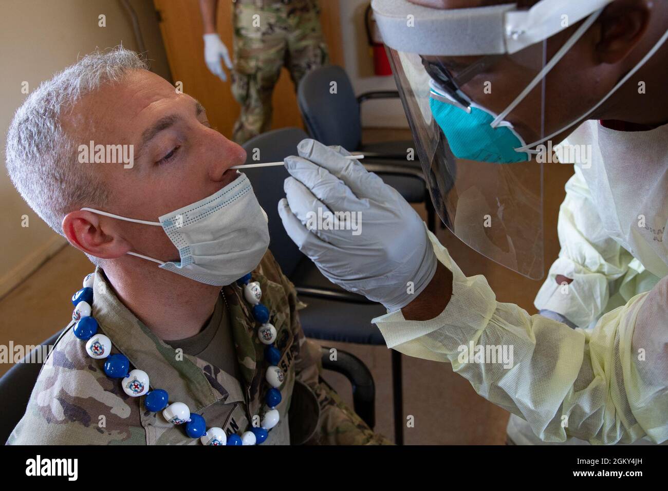 U.S. Army Cpt. Jason Christman, Desmond Doss Health Clinic, Schofield ...