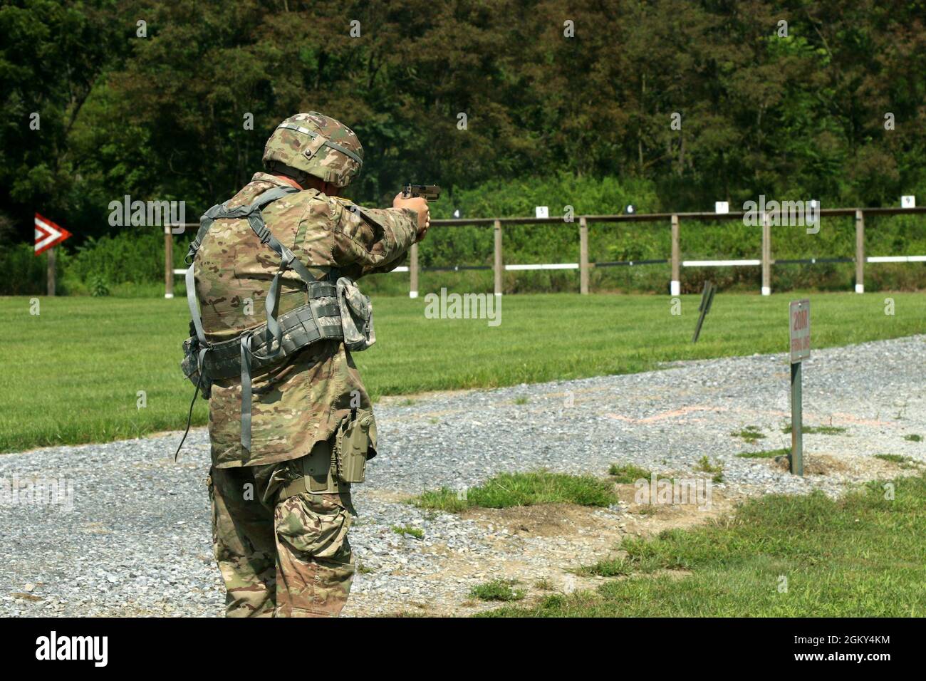 Staff Sgt. Harold M. Littell, assigned to A Company, 1st Battalion ...