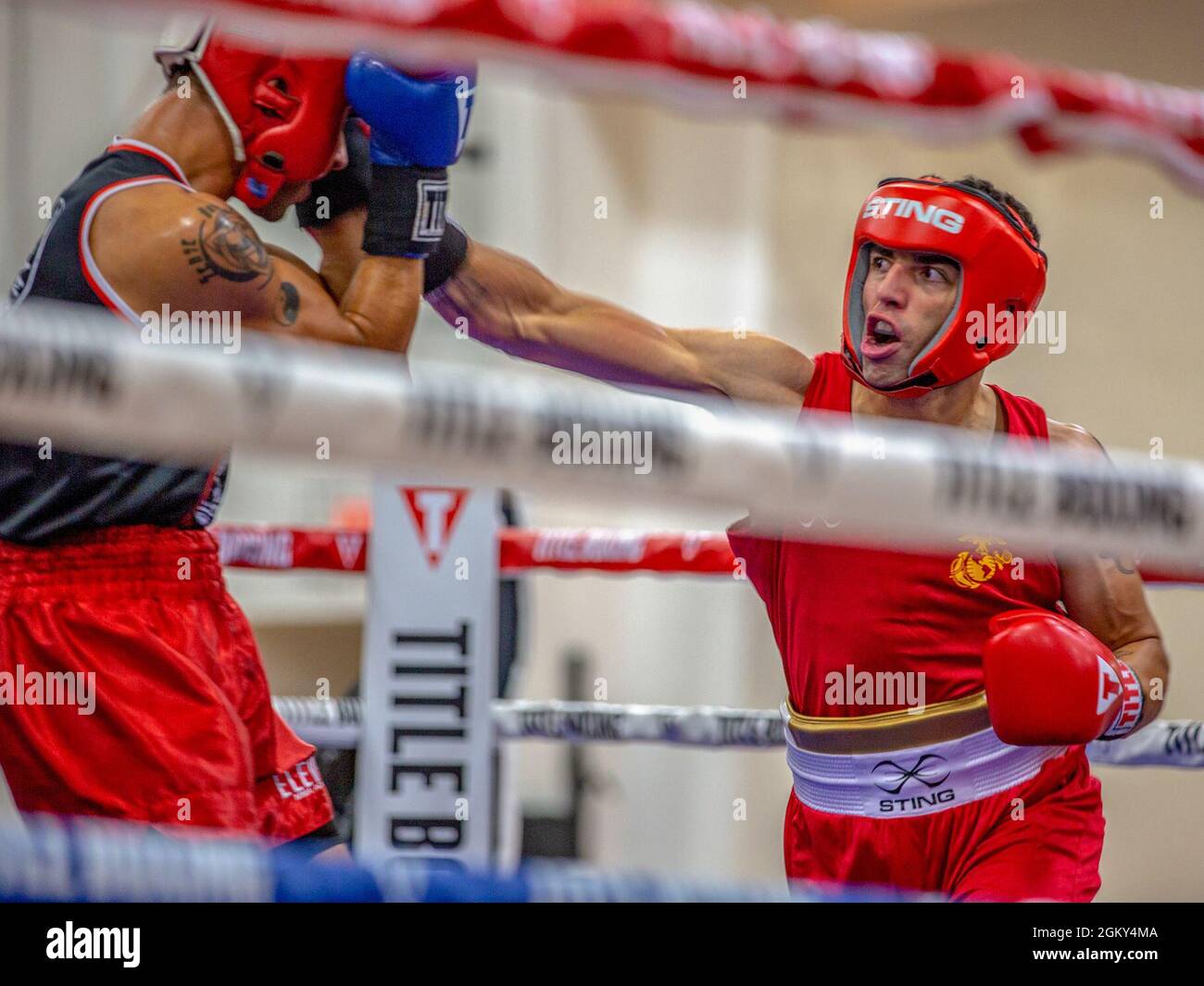 U.S. Marine Corps Sgt. Edwin Asencio, II Marine Expeditionary Force ...