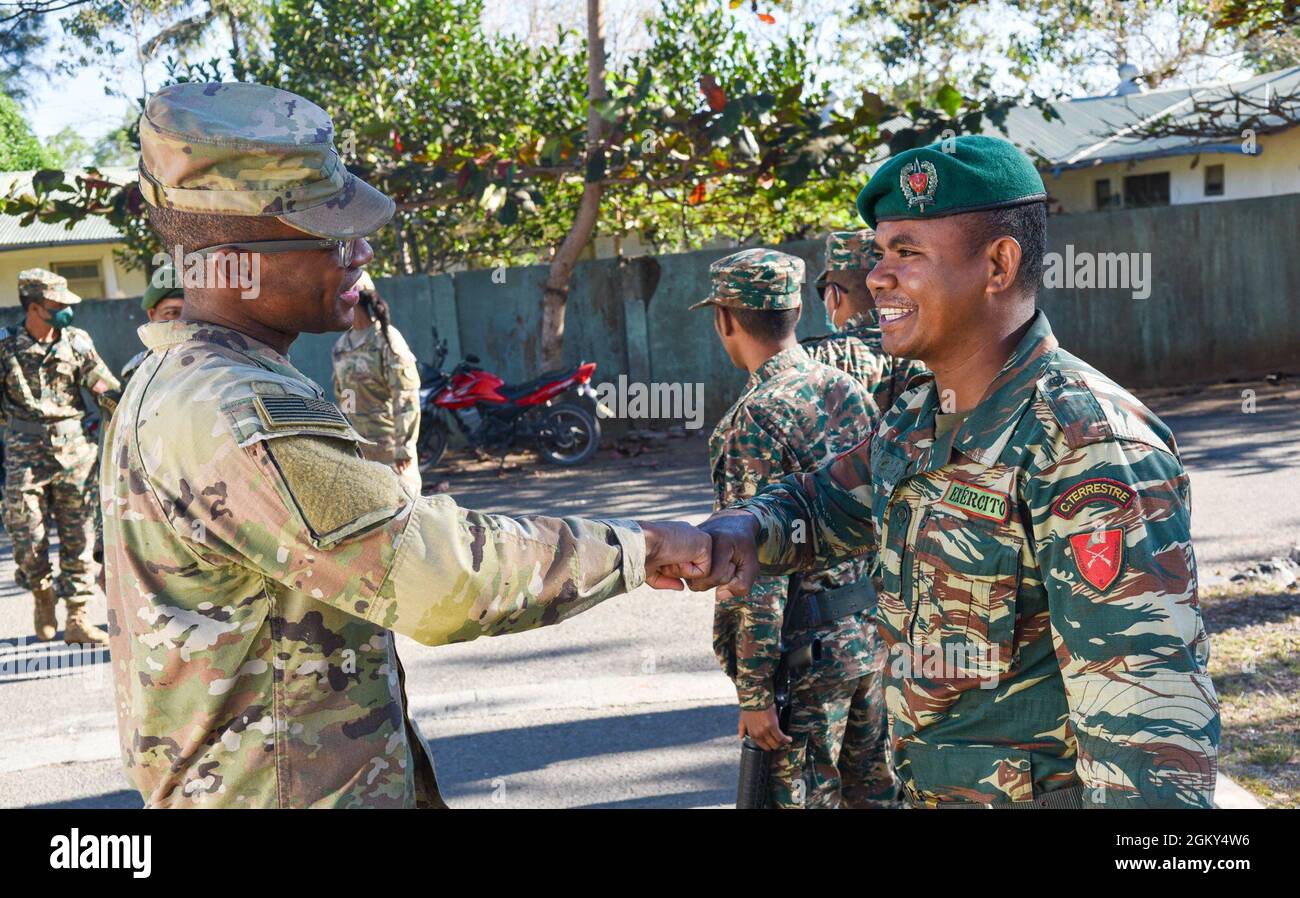 Spc. Alquan Brooks, 65th Brigade Engineer Battalion combat engineer ...
