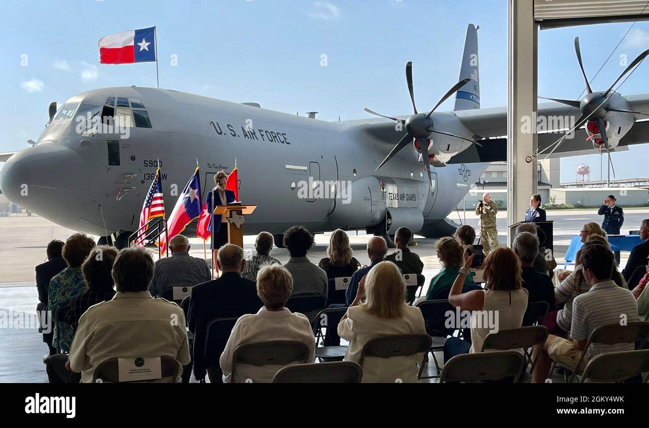 Congresswoman Kay Granger, District 12 Representitive, speak to Texas ...