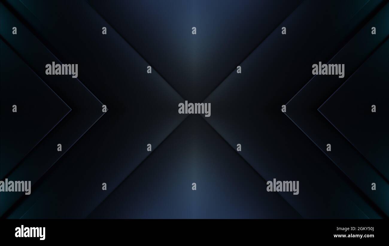 Steel 3d render sheet with technological lines. Chrome plated gradient ...