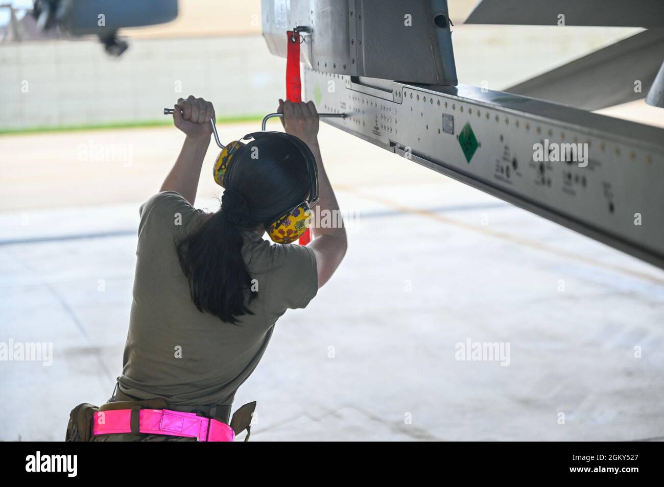 Airman 1st Class Selena Robinson, 8th Aircraft Maintenance Squadron ...