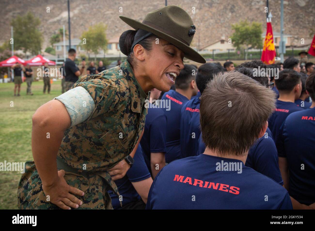 Hot Female Marine Drill Instructors