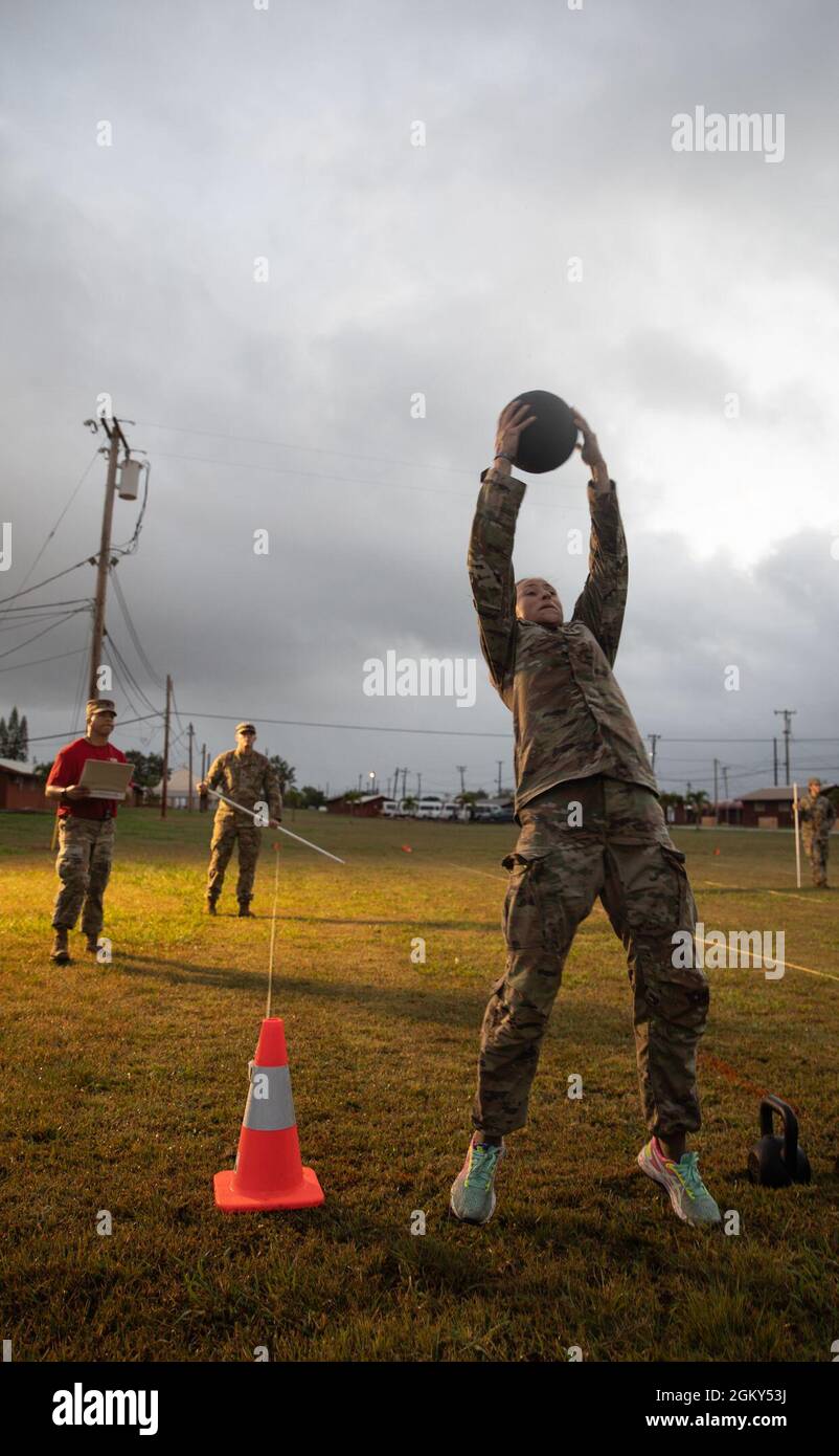 Capt. Megan Balcom assigned to U.. Army Medical Department Activity in ...