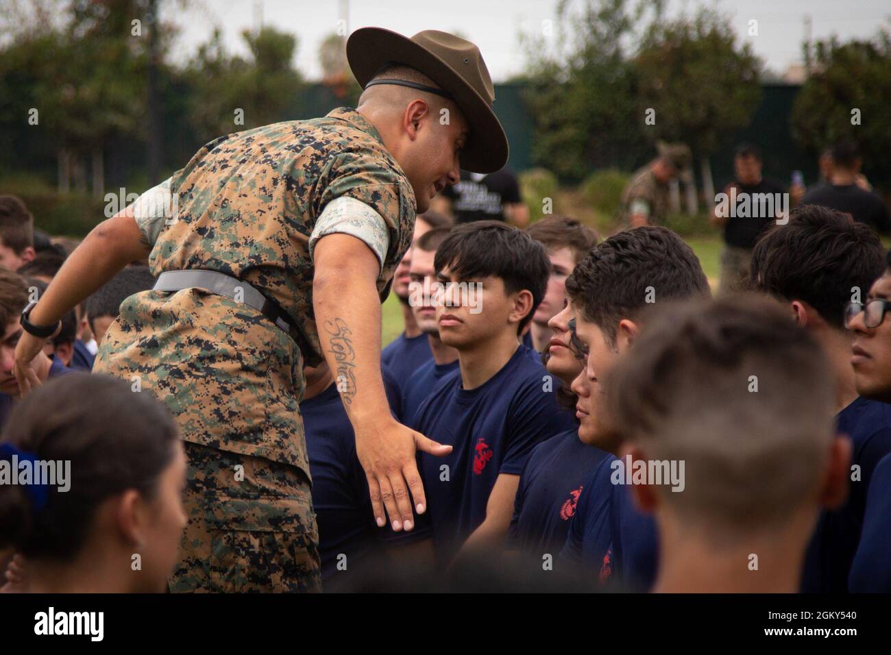 Poolee marine corps recruiting station hi-res stock photography and images - Alamy