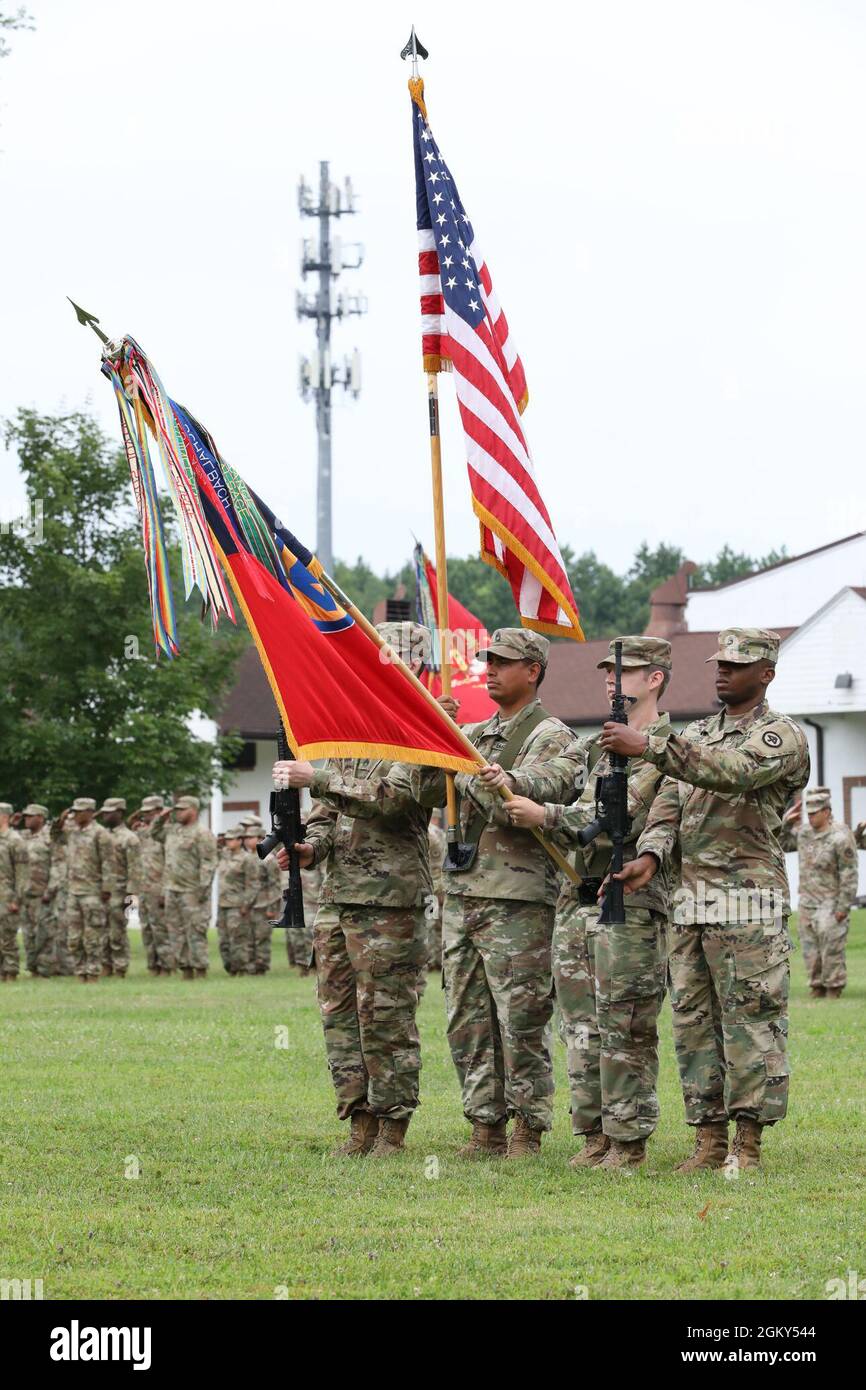 U.S. Army Colonel Robert W. Hughes and Command Sergeant Major Scott E ...