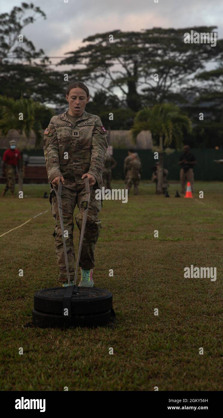 Capt. Megan Balcom, assigned to Irwin Army Community Hospital, Fort ...