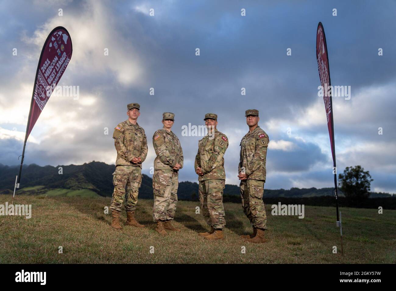 Regional Health Command Pacific represented by Captain Jason Christman ...
