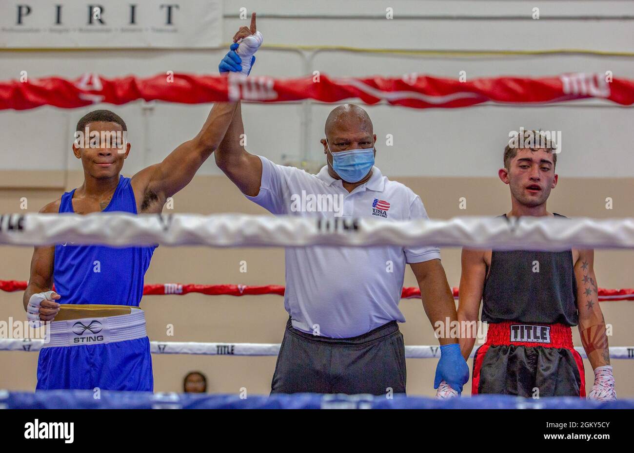 U.S. Marine Corps Lance Cpl. Keon White, II Marine Expeditionary Force ...
