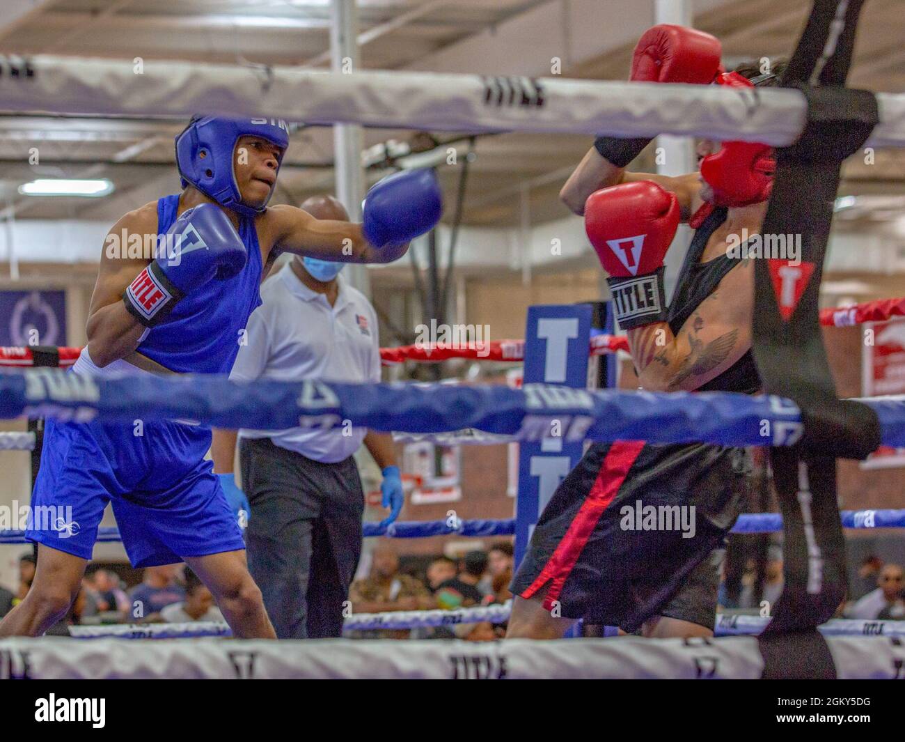 U.S. Marine Corps Lance Cpl. Keon White, II Marine Expeditionary Force ...
