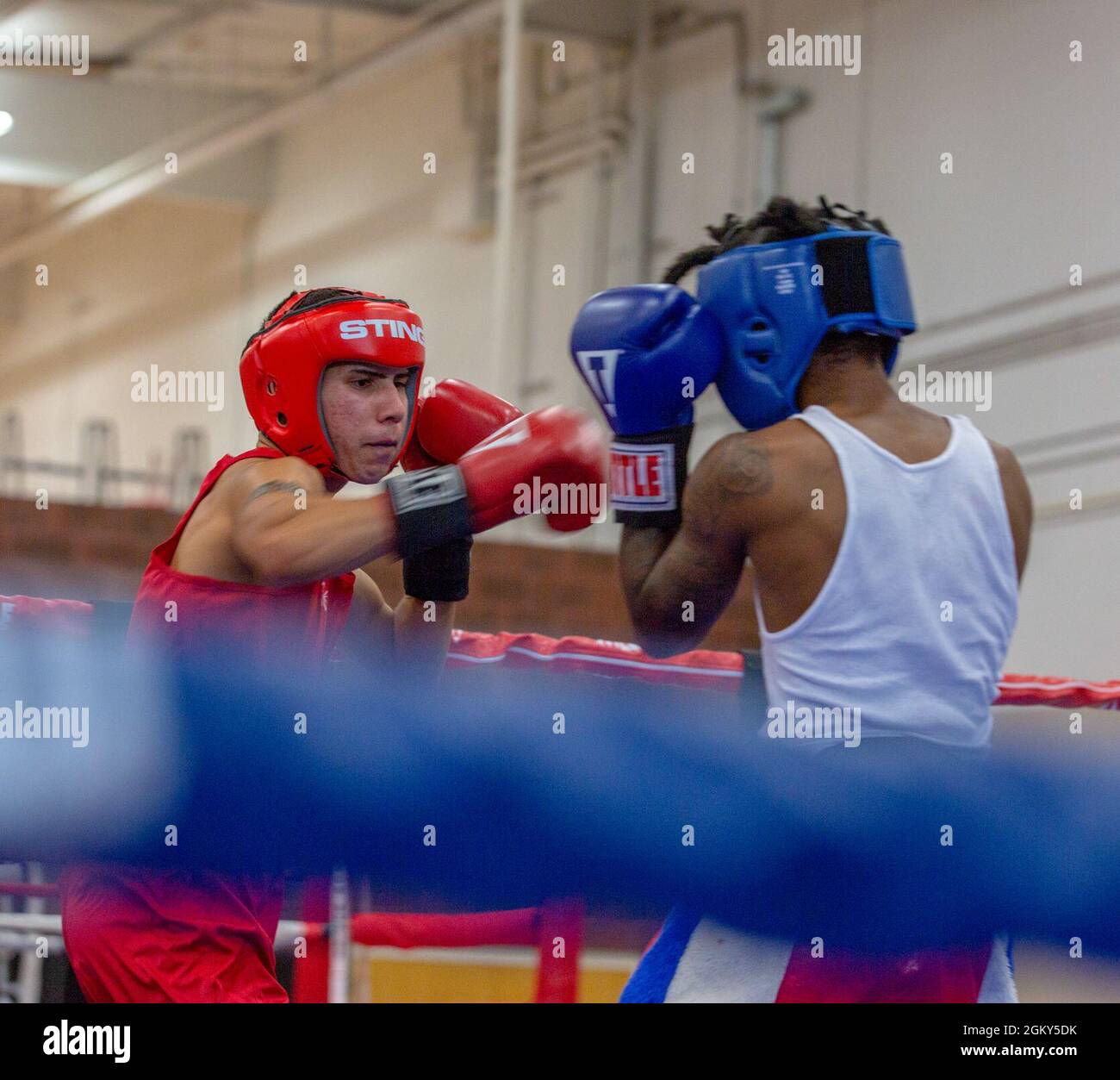 U.S. Marine Corps Lance Cpl. Mario Castellon, II Marine Expeditionary ...