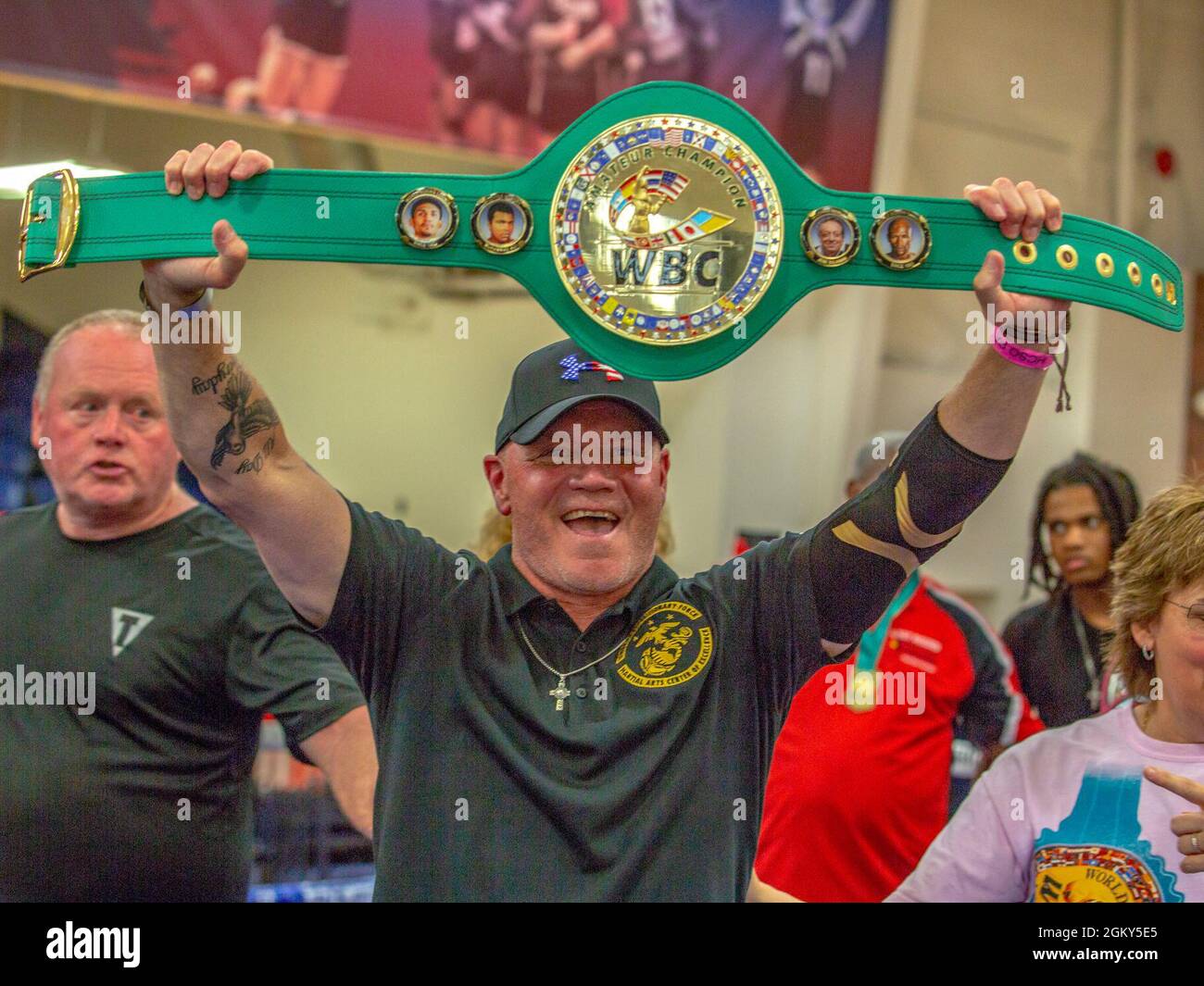 All marine boxing team hi-res stock photography and images - Alamy